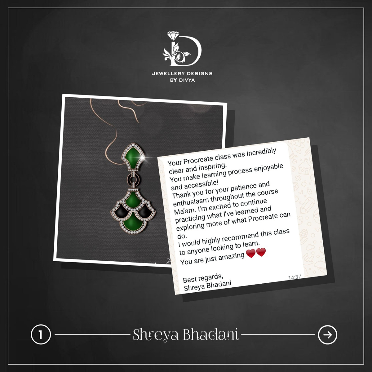 Jewellery Designs By Divvya